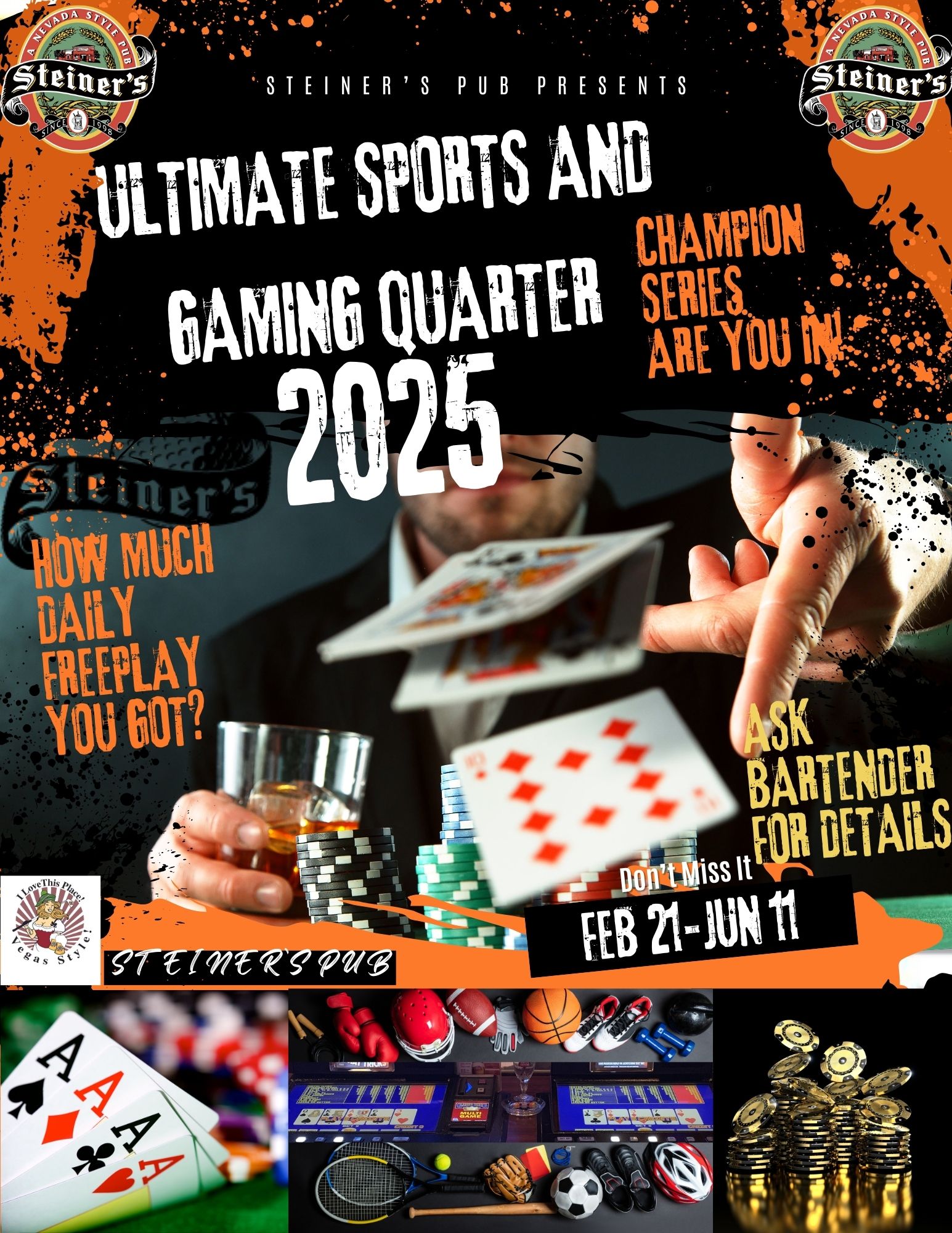 Steiners - A Nevada Style Pub